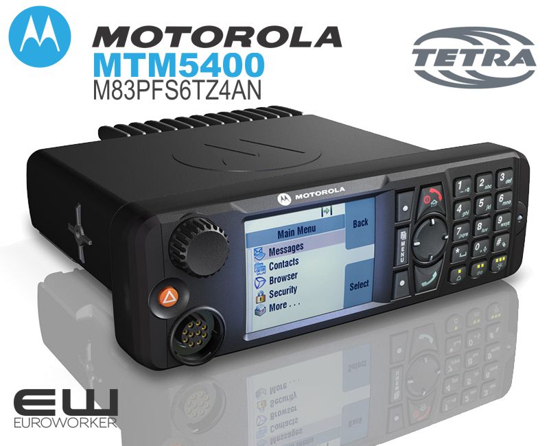 Motorola MTM5400 TETRA Mobil terminal