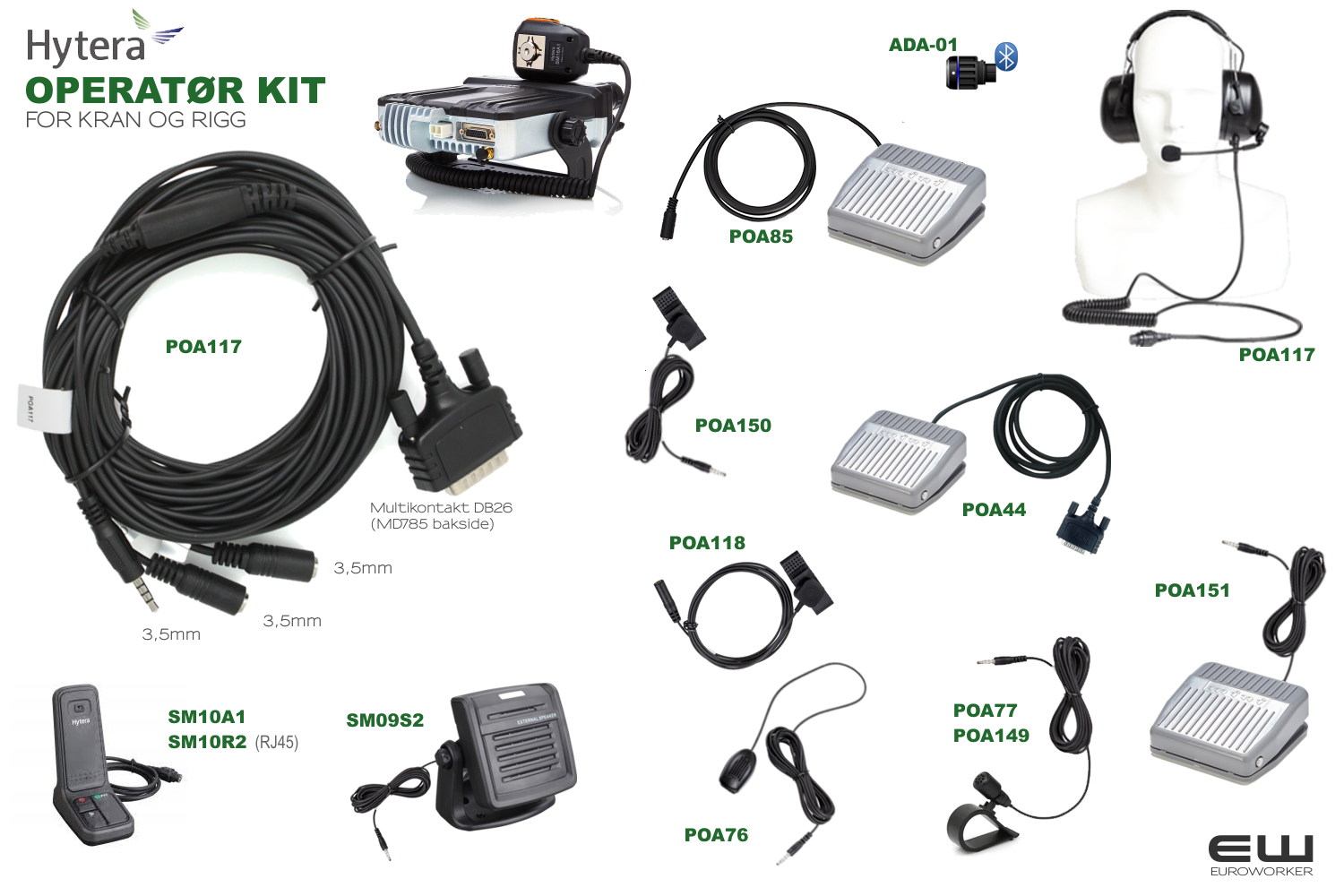 Hytera MD785i Mobilradio (VHF, UHF, IP54, GPS)