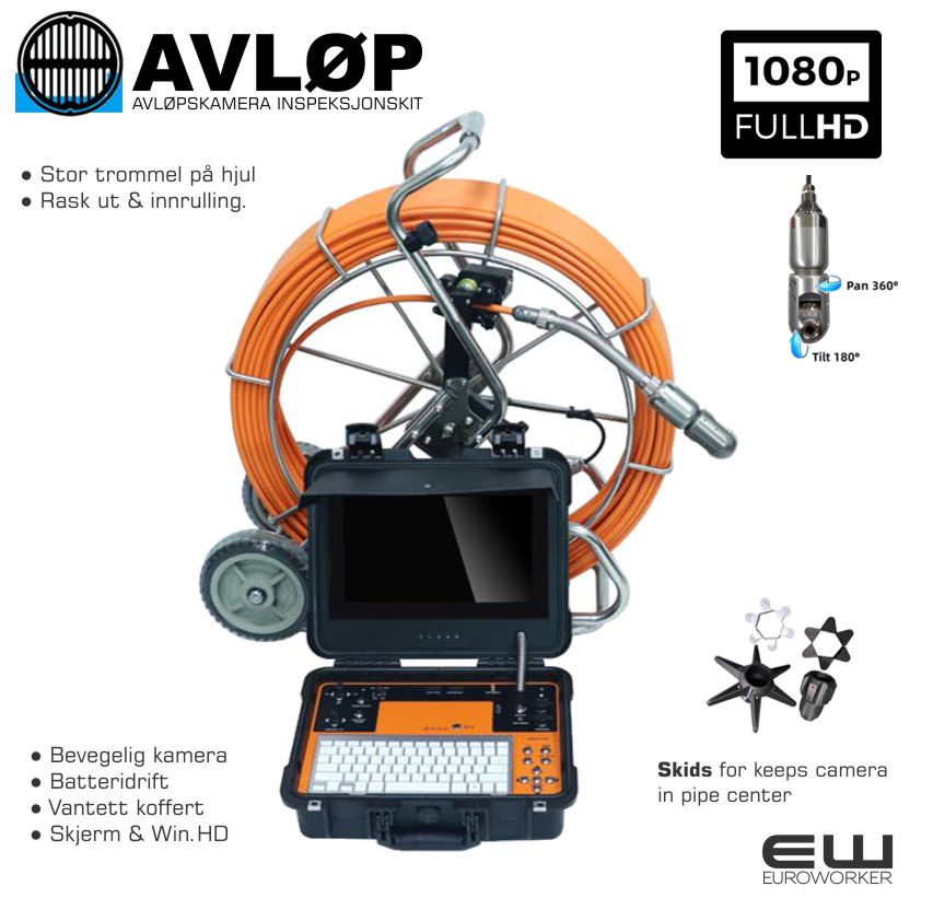 SUBSEA UNDERWATER POE IP INSPECTION CAMERA