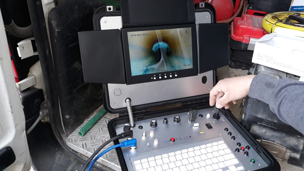 SUBSEA UNDERWATER POE IP INSPECTION CAMERA