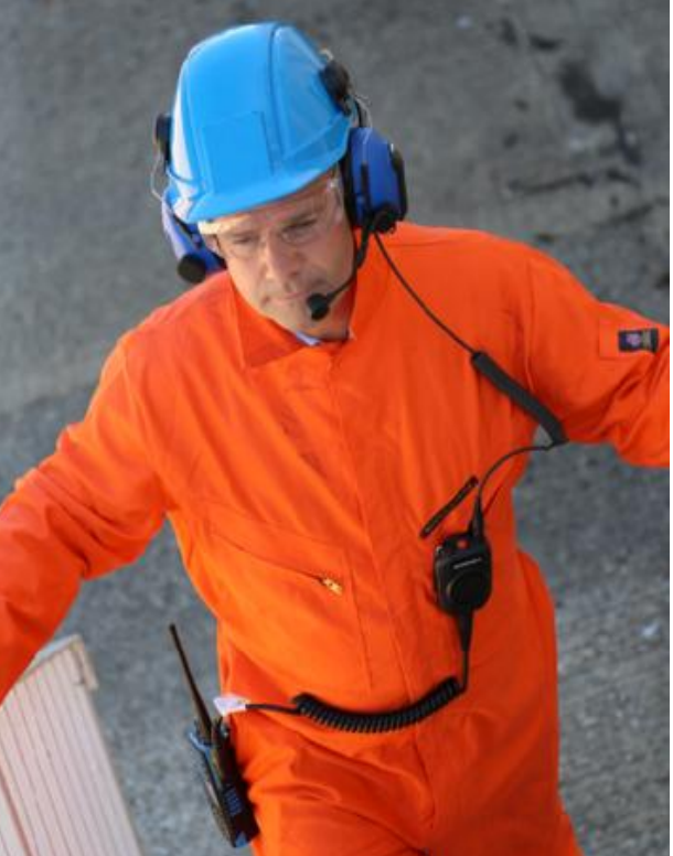 Motorola NS750EX Atex Kombinert Monofn og Nøklingsbryter (R7Ex, J11, 3 ...