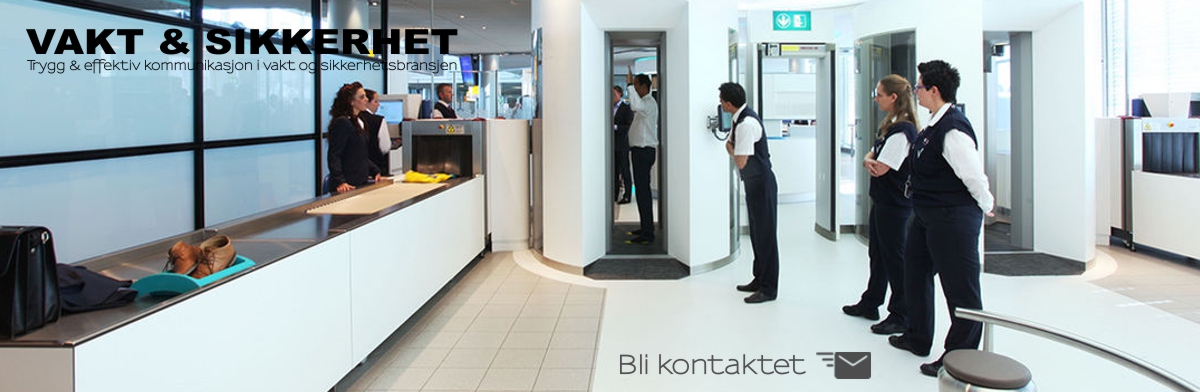 VAKT & SIKKERHET