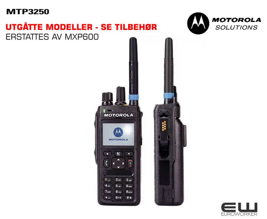 Motorola MTP3250 TETRA Terminal (MDH62PCF6TZ7BN)